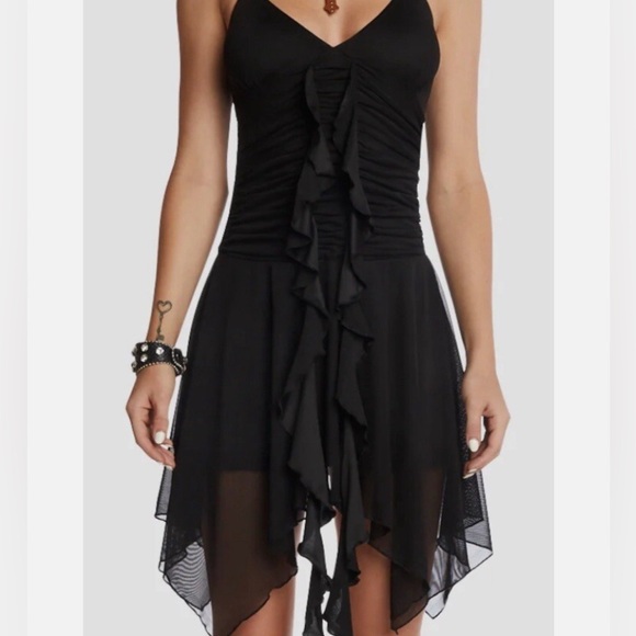 Dolls Kill | Dresses | Y2k Dolls Kill Little Black Dress | Poshmark